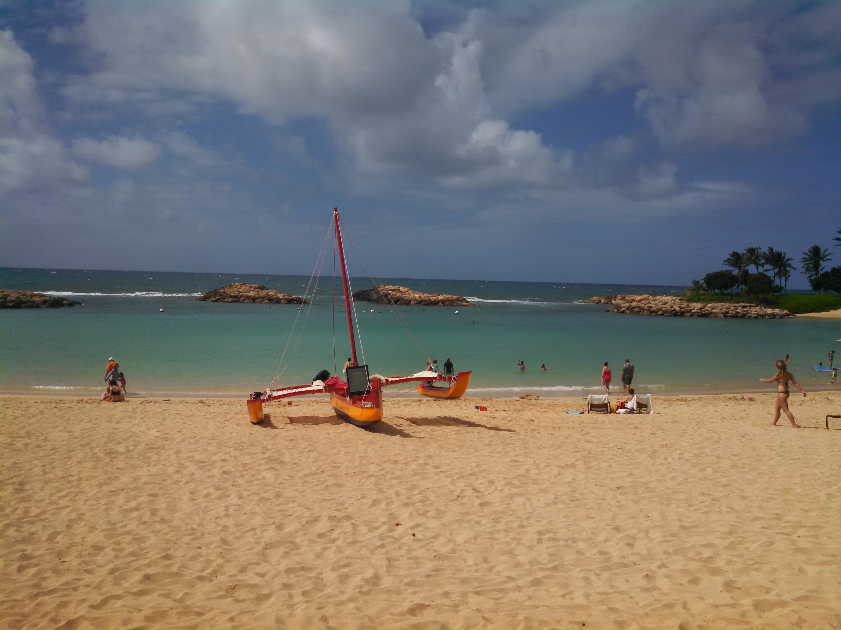 in hawaii | Green Coconut Run