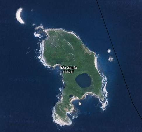 Isla Santa Isabel Mexico