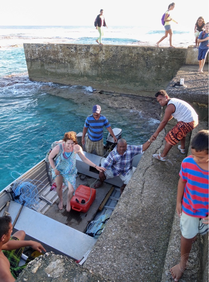 Arriving in Reao, part deux | Green Coconut Run