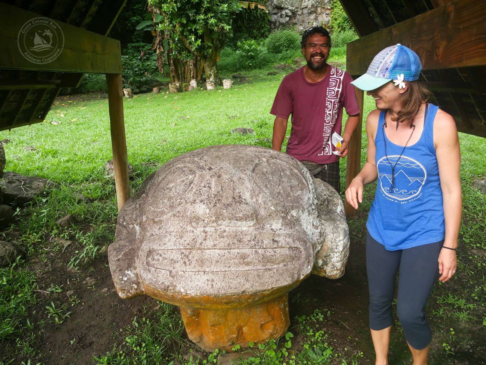 The Famous Big Tikis | Green Coconut Run