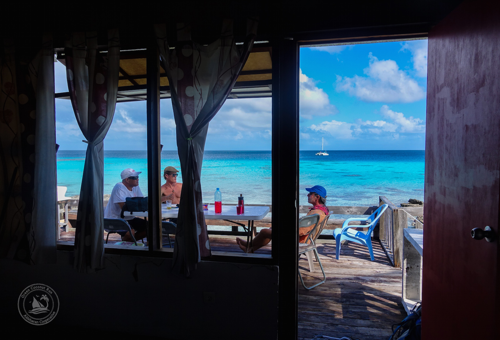 A Tuamotan feast for Sabby | Green Coconut Run