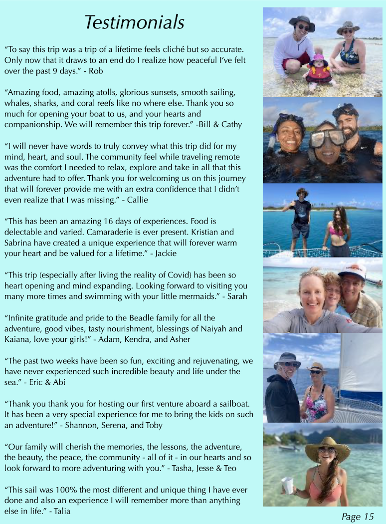 Our Expedition Proposal | Green Coconut Run