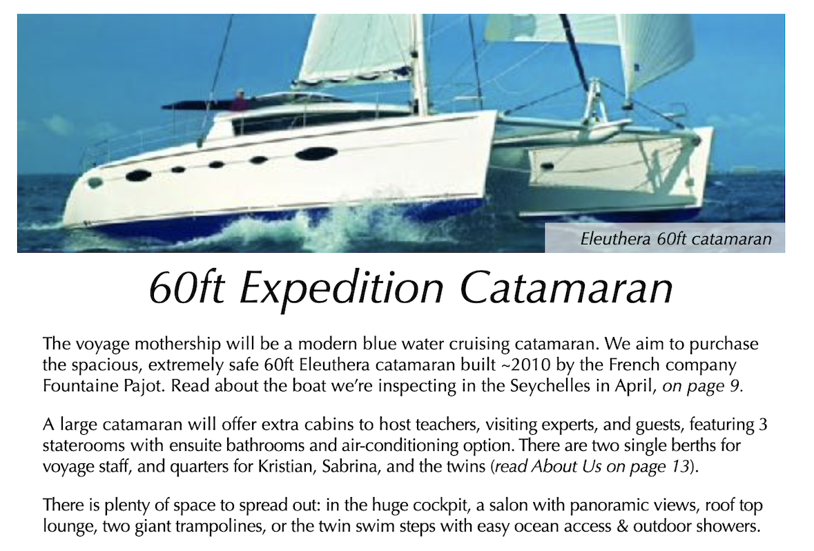 Our Expedition Proposal | Green Coconut Run