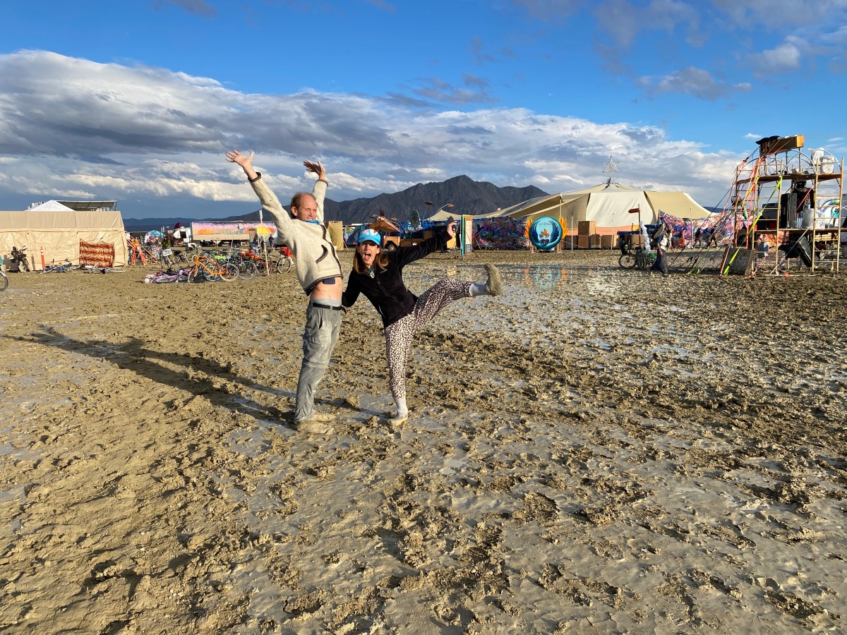 How everyone is missing the point about Burning Man | Green Coconut Run