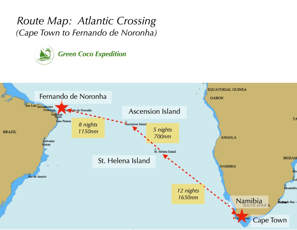 2024 Expedition Schedule: Seychelles, Madagascar, Mozambique, South Africa | Green Coconut Run